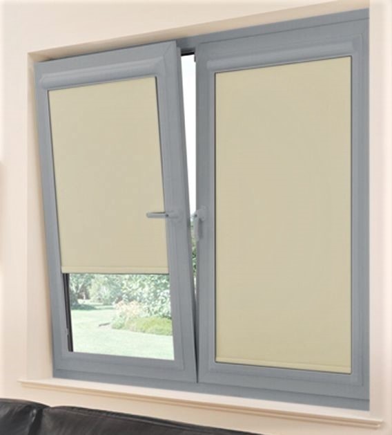 Estore Intégro - Darksky - Tela Blackout Decorativa com Face Exterior ...